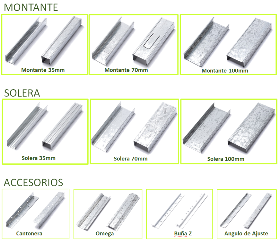 Drywall - Perfiles JMA