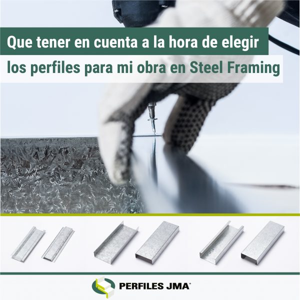 Perfiles JMA | Perfiles de Acero Galvanizado