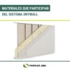 MATERIALES QUE PARTICIPAN DEL SISTEMA DRYWALL - Perfiles JMA