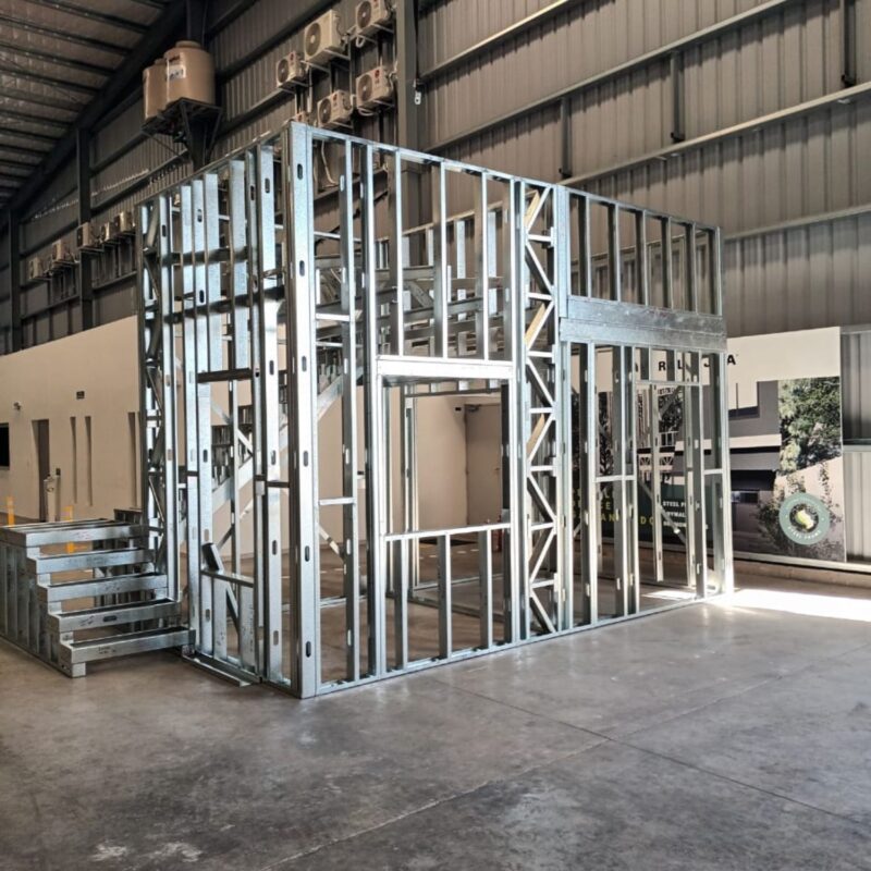 INTRODUCCIÓN AL SISTEMA STEEL FRAME - Perfiles JMA