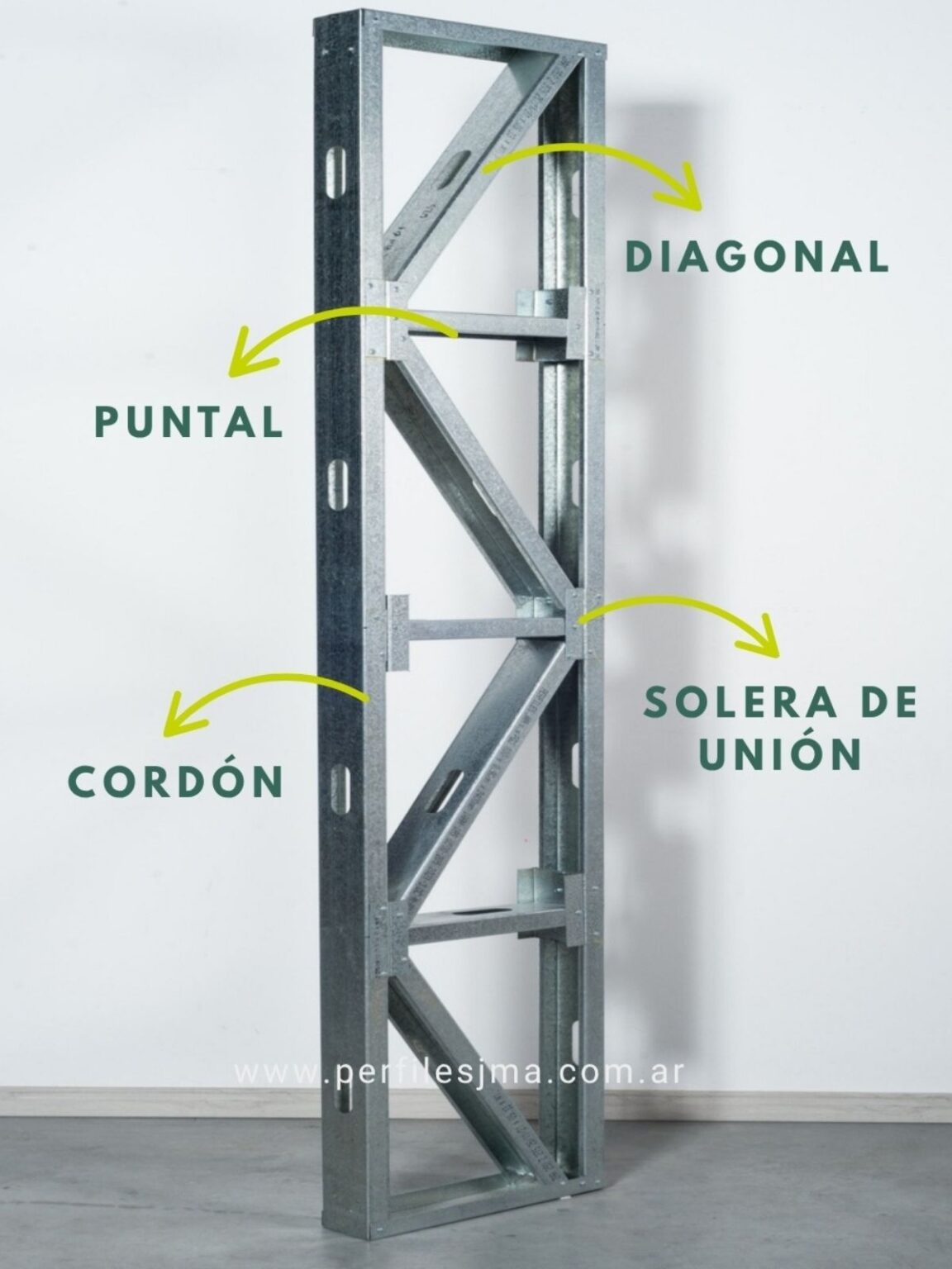 Estructuras reticuladas en Steel Frame 2026 - Perfiles JMA
