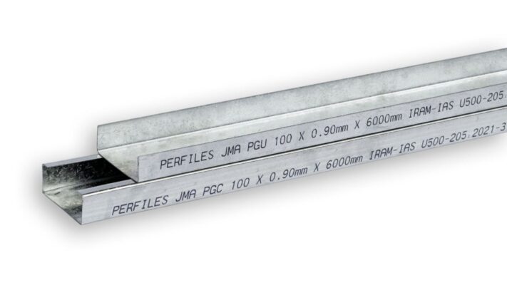 Perfil PGC para Construcción en Seco 2026 - Perfiles JMA